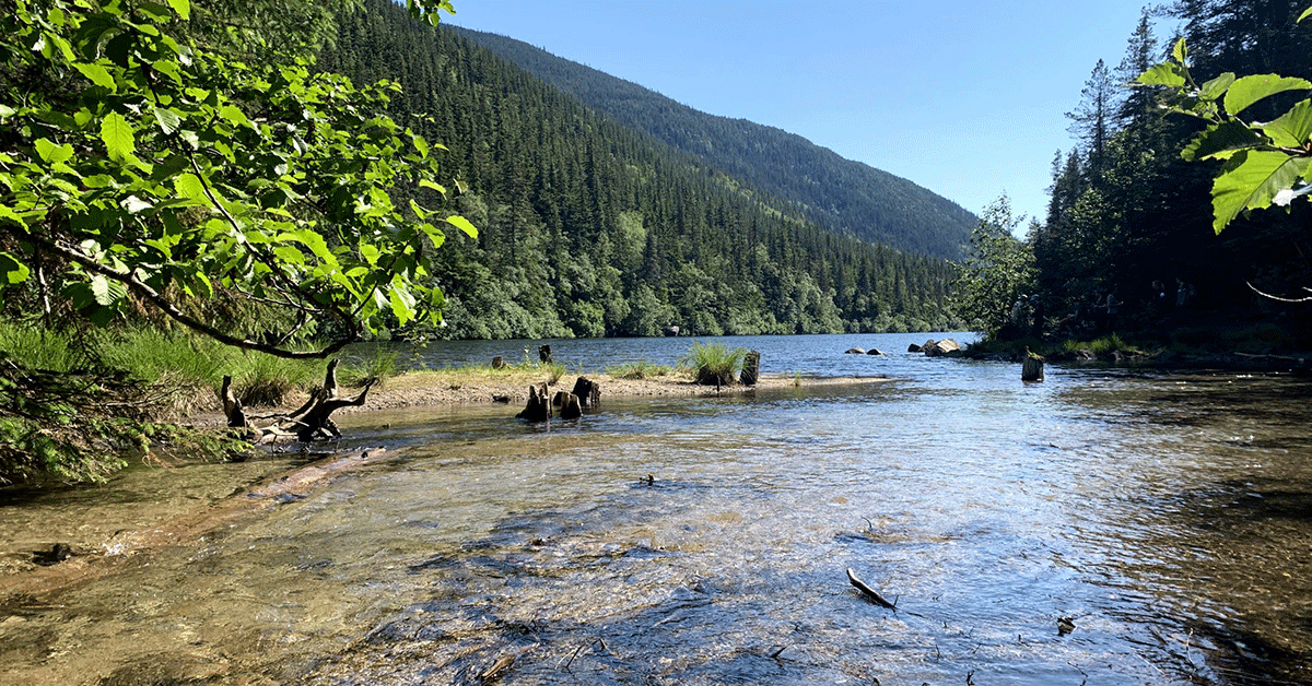 Lower Dewey Lake Hike – Skagway, Alaska – Cedars and Sunsets